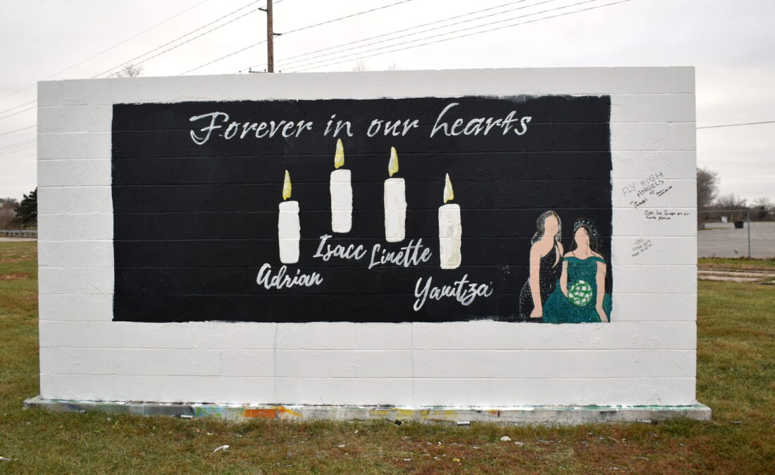 Memorial mural in progress at skatepark to honor late Marshalltown ...